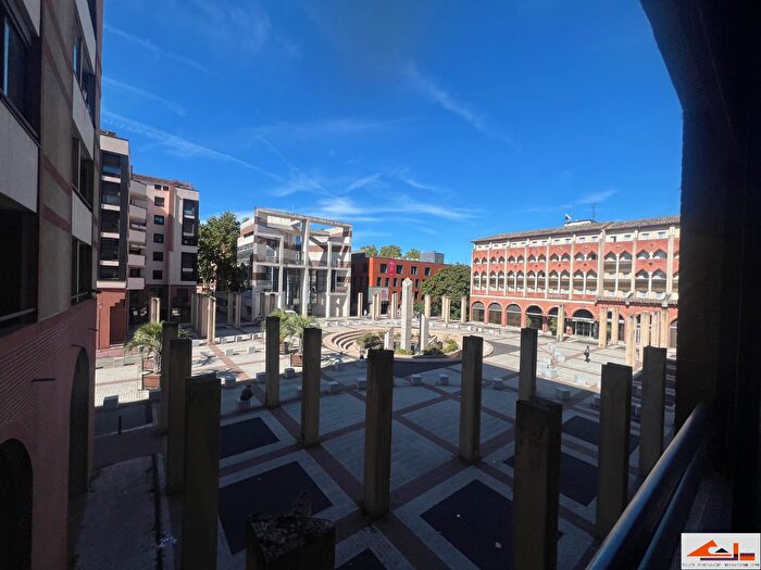 Appartement à vendre - Toulouse, Compans-Caffarelli - 1 pièce