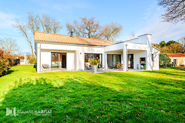 Maison à vendre - Vertou, Les Coteaux de Sèvre, Le Chêne, Portillon, La Forêt - 5 pièces - 4 chambres