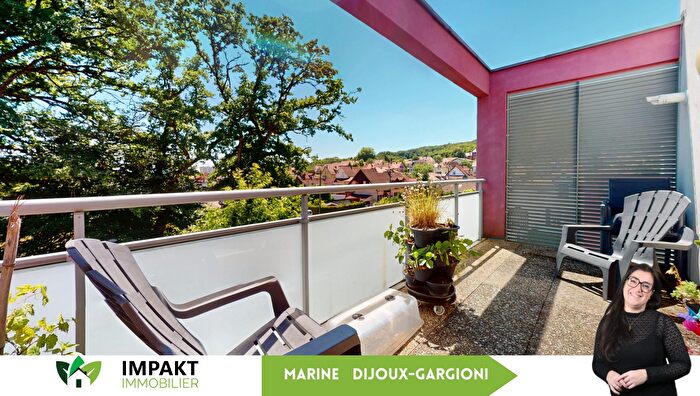 Belfort, Les Barres Le Mont : Appartement 3 pièces à vendre