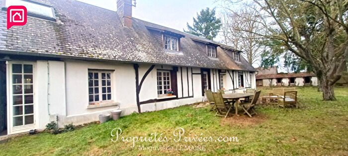 Maison à vendre - Buis-sur-Damville - 6 pièces - 4 chambres