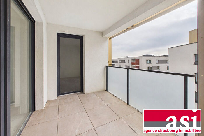 Appartement à vendre - Hoenheim - 2 pièces - 1 chambre