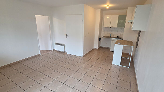 Appartement à louer - Montévrain - 2 pièces - 1 chambre