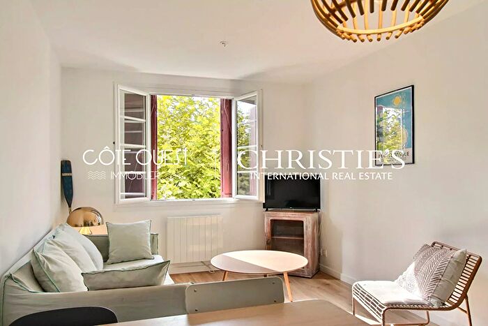 Guéthary : Appartement 3 pièces à vendre