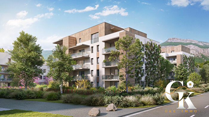 Appartement à vendre - Meylan, Ile dAmour - 4 pièces - 3 chambres