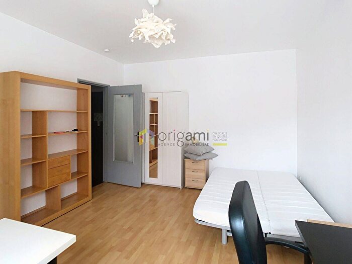 Appartement à louer - Poincare Est, Strasbourg - 1 pièce