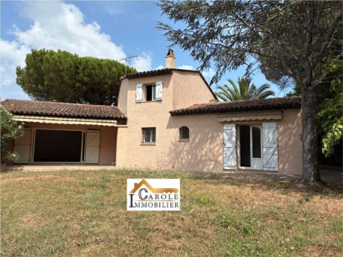 Maison 4 pièces à Mandelieu-la-Napoule, à vendre