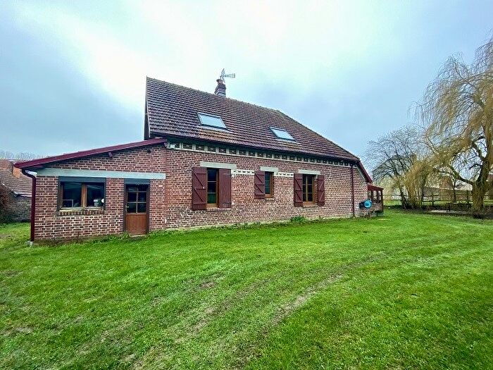 Maison à vendre - Roye - 6 pièces - 3 chambres