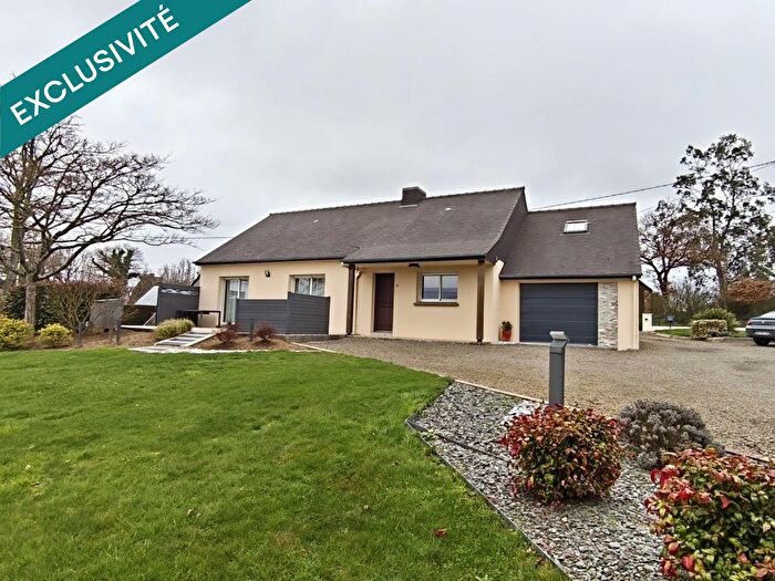 Maison à vendre - Saint-Christophe-des-Bois - 6 pièces - 4 chambres