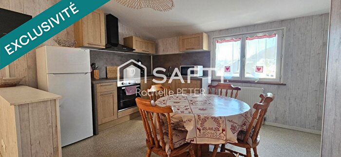 Appartement à vendre - Cornimont - 3 pièces - 2 chambres