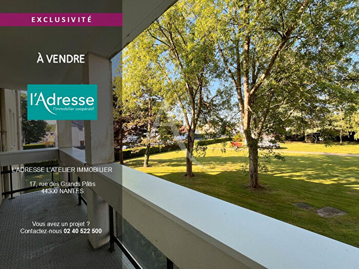 Appartement 3 pièces à Nantes, Nantes Erdre, La Beaujoire, Saint-Joseph de Porterie, à vendre