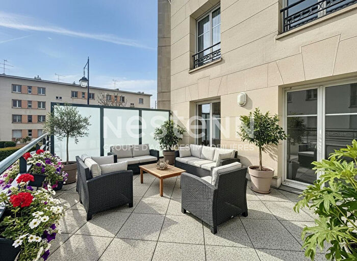 Appartement à vendre - Antony, Croix de Berny - 4 pièces - 3 chambres