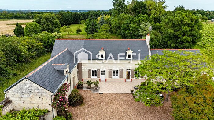 Maison 8 pièces à vendre à Chouzé-sur-Loire