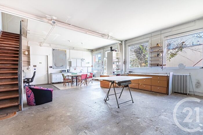 Appartement à vendre - Bagnolet, Les Coutures - 5 pièces - 3 chambres