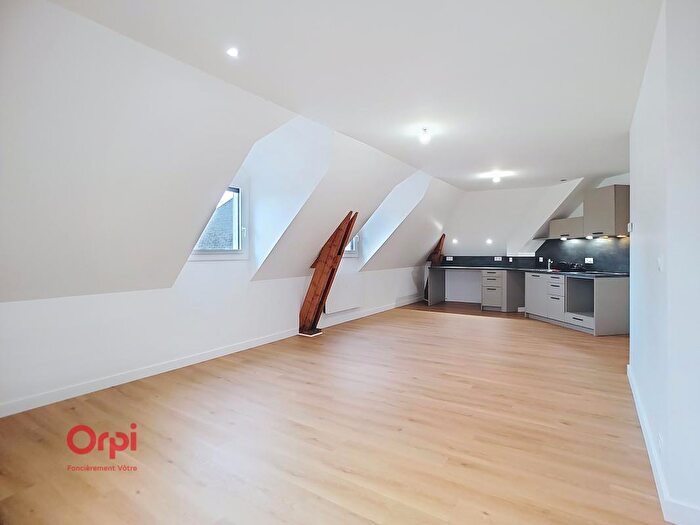 Appartement à louer - Angers, Centre-ville, La Fayette - 4 pièces - 3 chambres