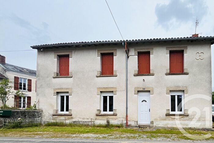 Maison à vendre - Droux - 4 pièces - 3 chambres