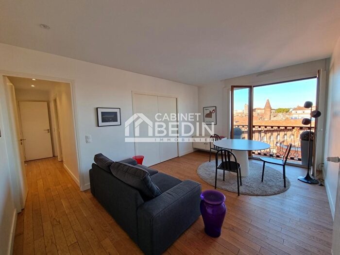 Appartement à louer - Toulouse - 3 pièces - 2 chambres