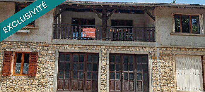 Meillonnas : Maison 3 pièces à vendre