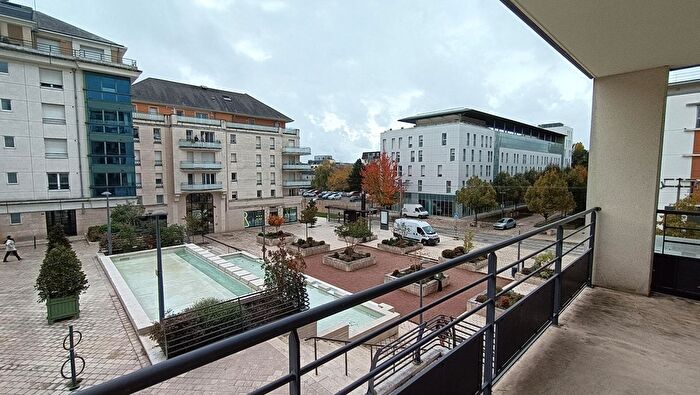 Appartement à vendre - Orléans, Dunois, Châteaudun - 3 pièces - 2 chambres