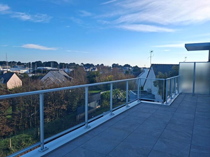 Appartement à louer - Arzon - 2 pièces - 1 chambre