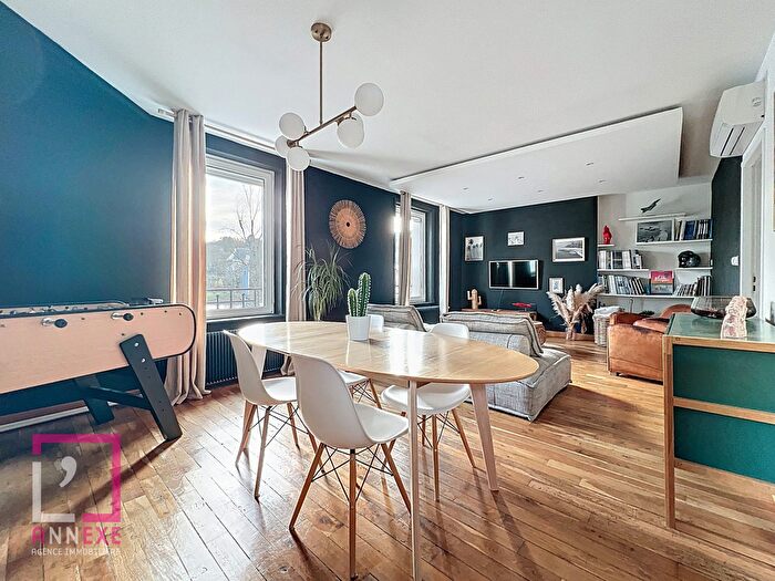 Maison à vendre - Fontaines-sur-Saône - 4 pièces - 3 chambres