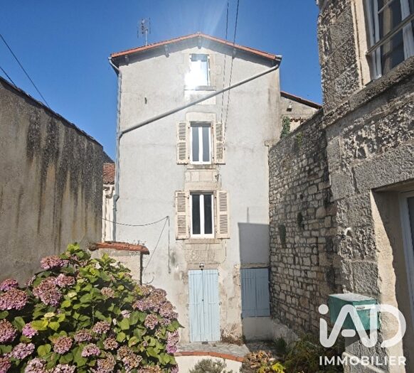 Fontenay-le-Comte, Le Porteau, Rabelais - Maison 4 pièces à vendre