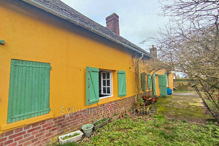 Maison à vendre - Conteville - 3 pièces - 2 chambres