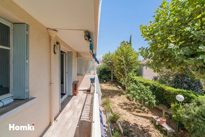 Appartement à vendre - Marseille e , Montolivet - 3 pièces - 2 chambres