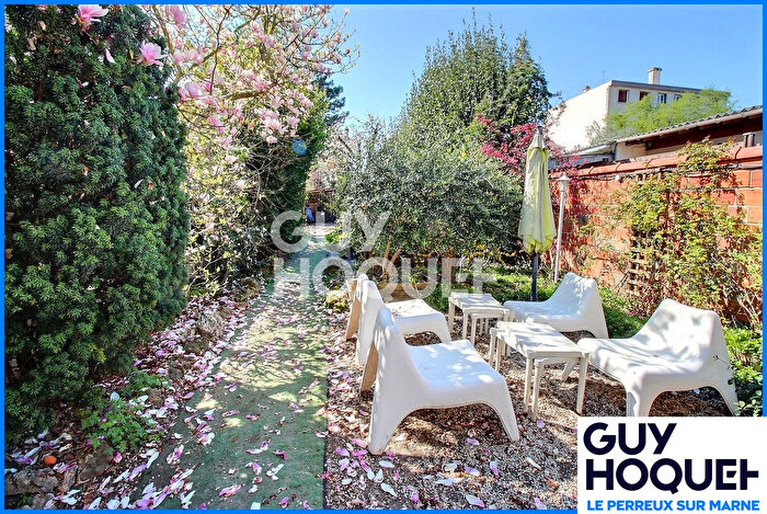 Maison à vendre - Le Perreux-sur-Marne, Centre-ville, Quais dArgonne - 4 pièces - 3 chambres