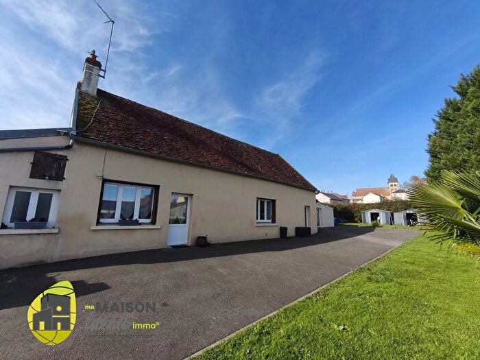 Maison à vendre - Marzy - 5 pièces - 3 chambres