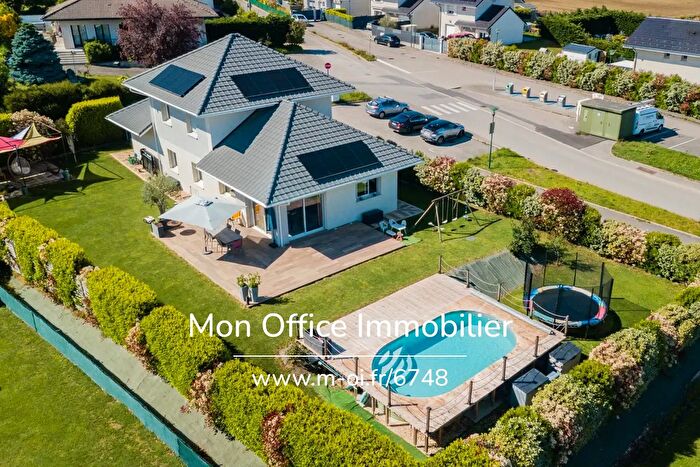 Maison 6 pièces à vendre - La Balme-de-Sillingy