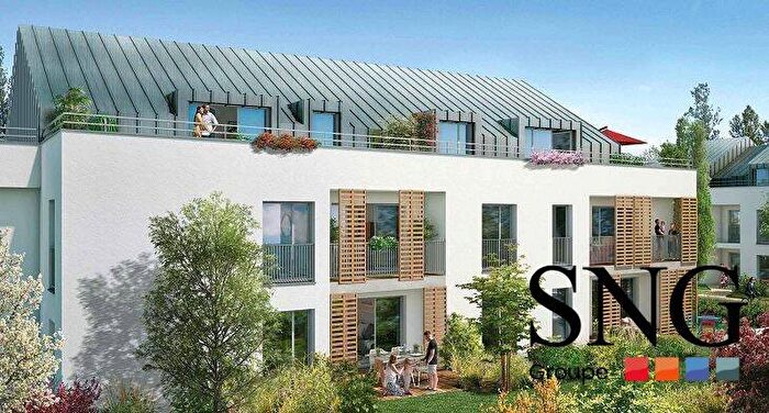 Appartement à louer - Bois lEveque, Combs-la-Ville - 3 pièces - 2 chambres