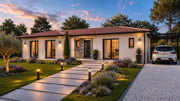 Maison 4 pièces à vendre - Le Porge