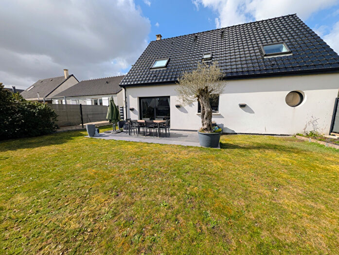 Maison à vendre - Courcelles-lès-Lens - 6 pièces - 4 chambres