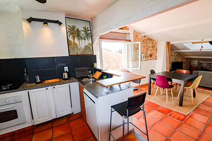 Appartement à vendre - Flayosc - 3 pièces - 2 chambres