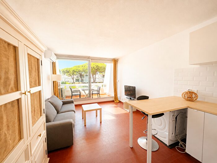 Appartement 1 pièce à louer - La Grande-Motte, Golf, Ponant