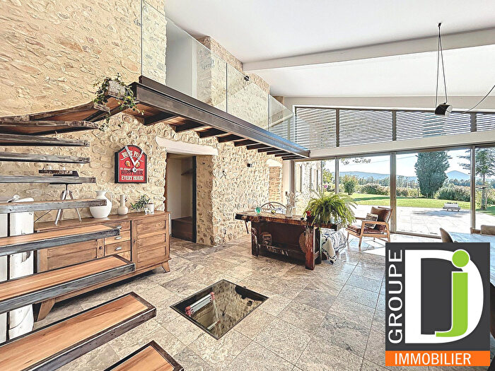 Maison à vendre - Mirmande - 7 pièces - 4 chambres