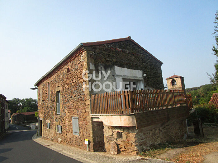 Maison à vendre - Mazeyrat-dAllier - 4 pièces - 3 chambres