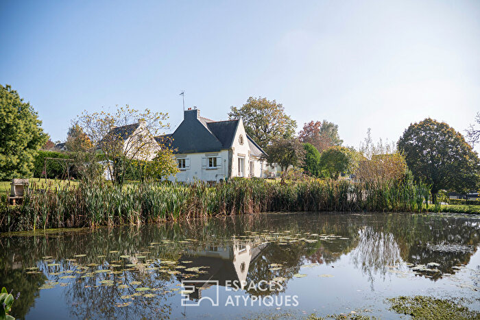 Maison à vendre - Le Gouray - 6 pièces - 5 chambres