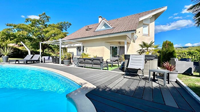 Contamine-Sarzin - Maison 5 pièces à vendre