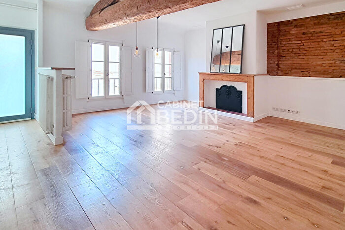 Appartement à vendre - Toulouse, Les Carmes-Esquirol - 4 pièces - 3 chambres