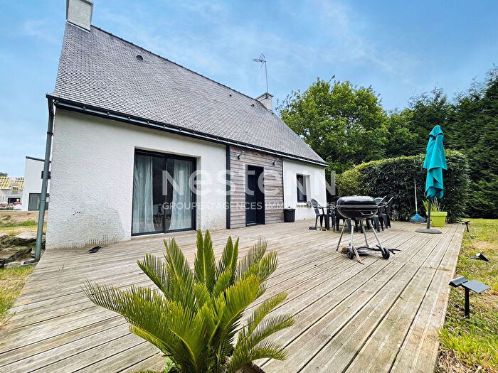 Maison à vendre - Locqueltas - 7 pièces - 4 chambres