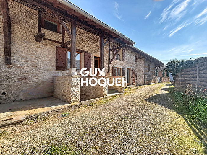 Maison à vendre - Feillens - 7 pièces - 4 chambres