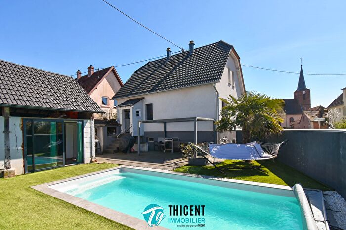 Maison à vendre - Eschbach - 4 pièces - 3 chambres