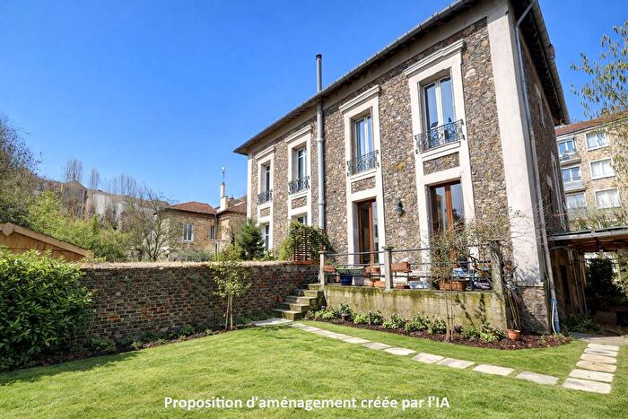 Maison à vendre - Clamart, Centre-ville - 8 pièces - 4 chambres