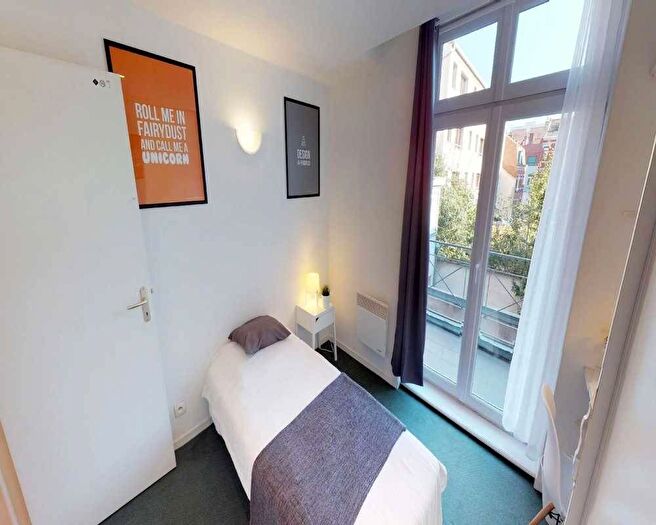 Appartement à louer - Wazemmes, Lille - 4 pièces - 4 chambres