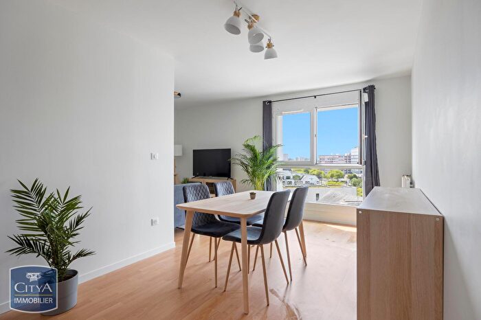 Appartement 2 pièces à Nantes, Ile de Nantes, à louer