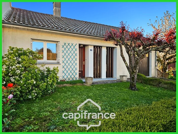Maison 4 pièces à Poitiers, Montbernage, Pont Neuf, à vendre