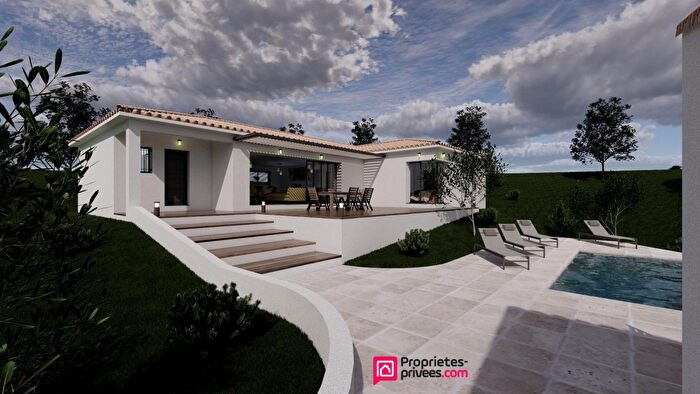 Maison à vendre - Peyriac-de-Mer - 5 pièces - 3 chambres