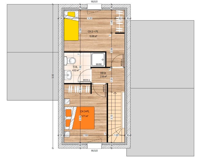 Maisons à vendre et appartements à louer - 2