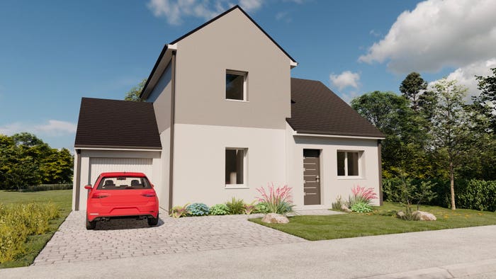 Maison 5 pièces à Jarzé, à vendre